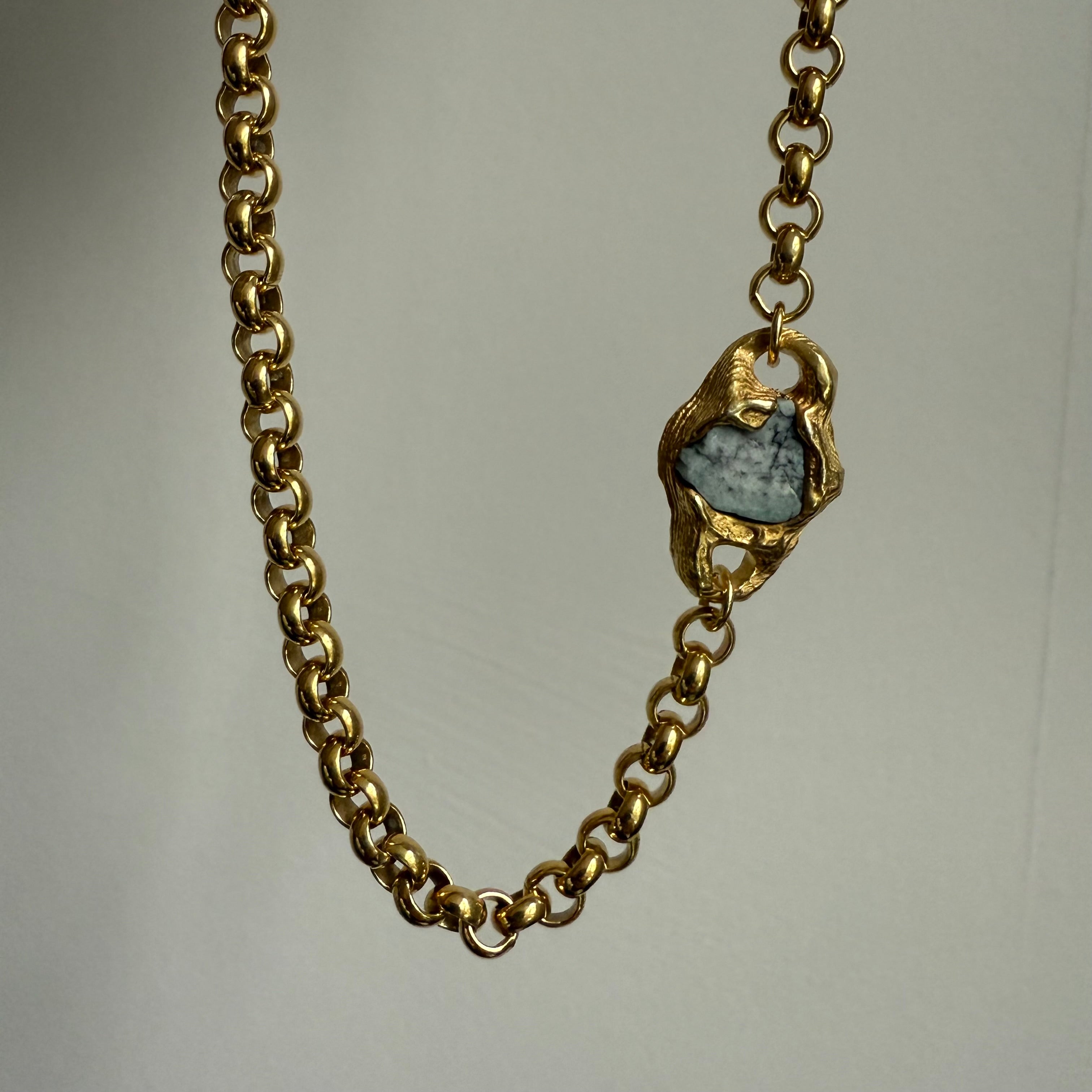 Gemstone Chains | Jayne Fowler