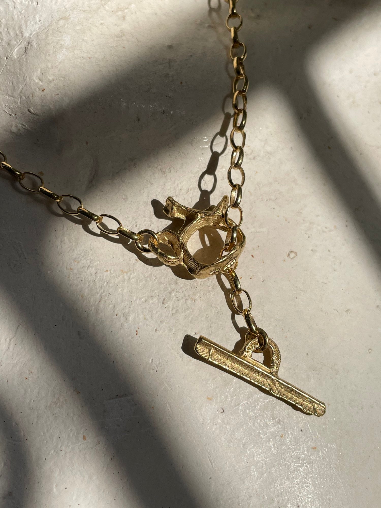 OPEN OVAL CLASP CHAIN | Jayne Fowler