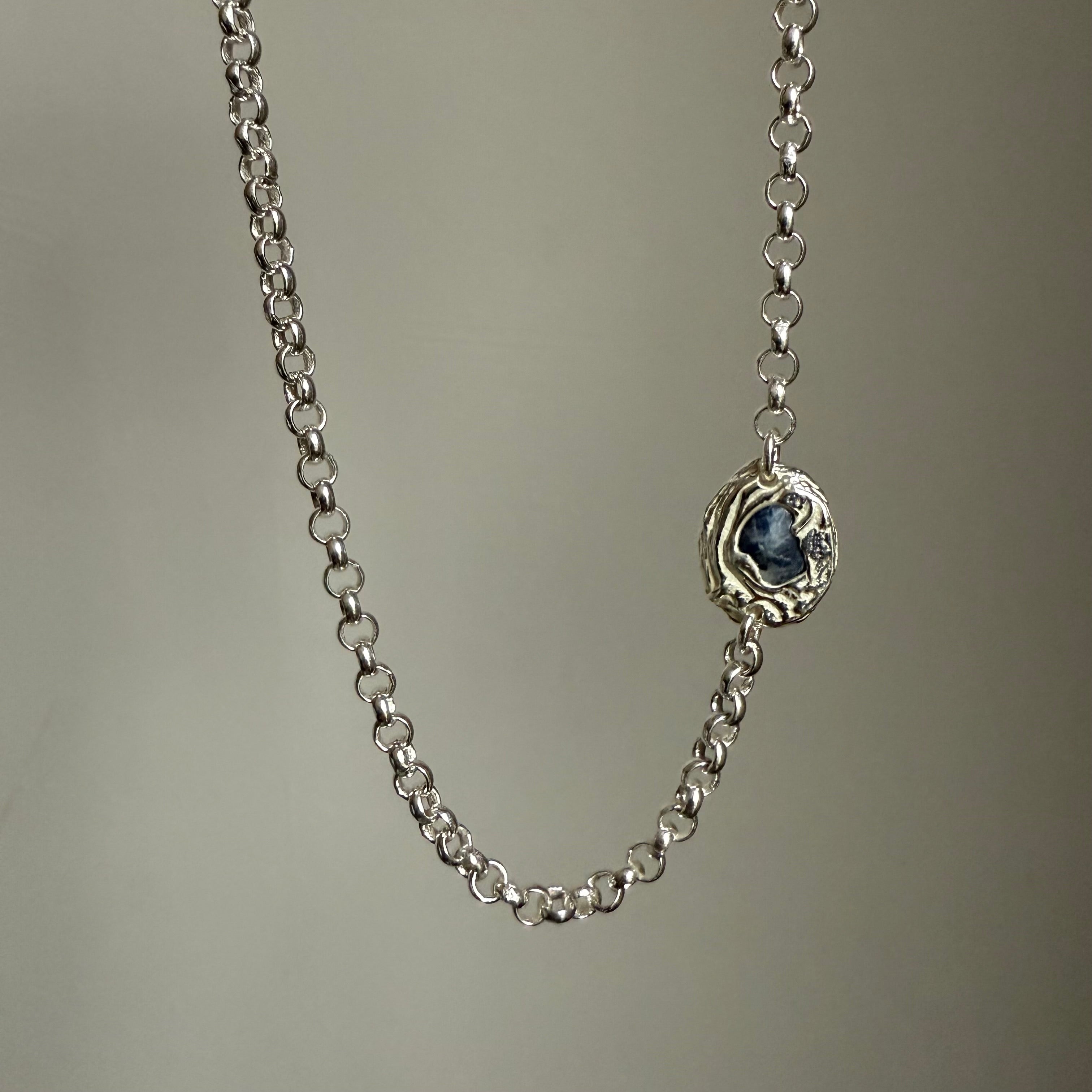 SAPPHIRE GEMSTONE CHAIN 21 | Jayne Fowler